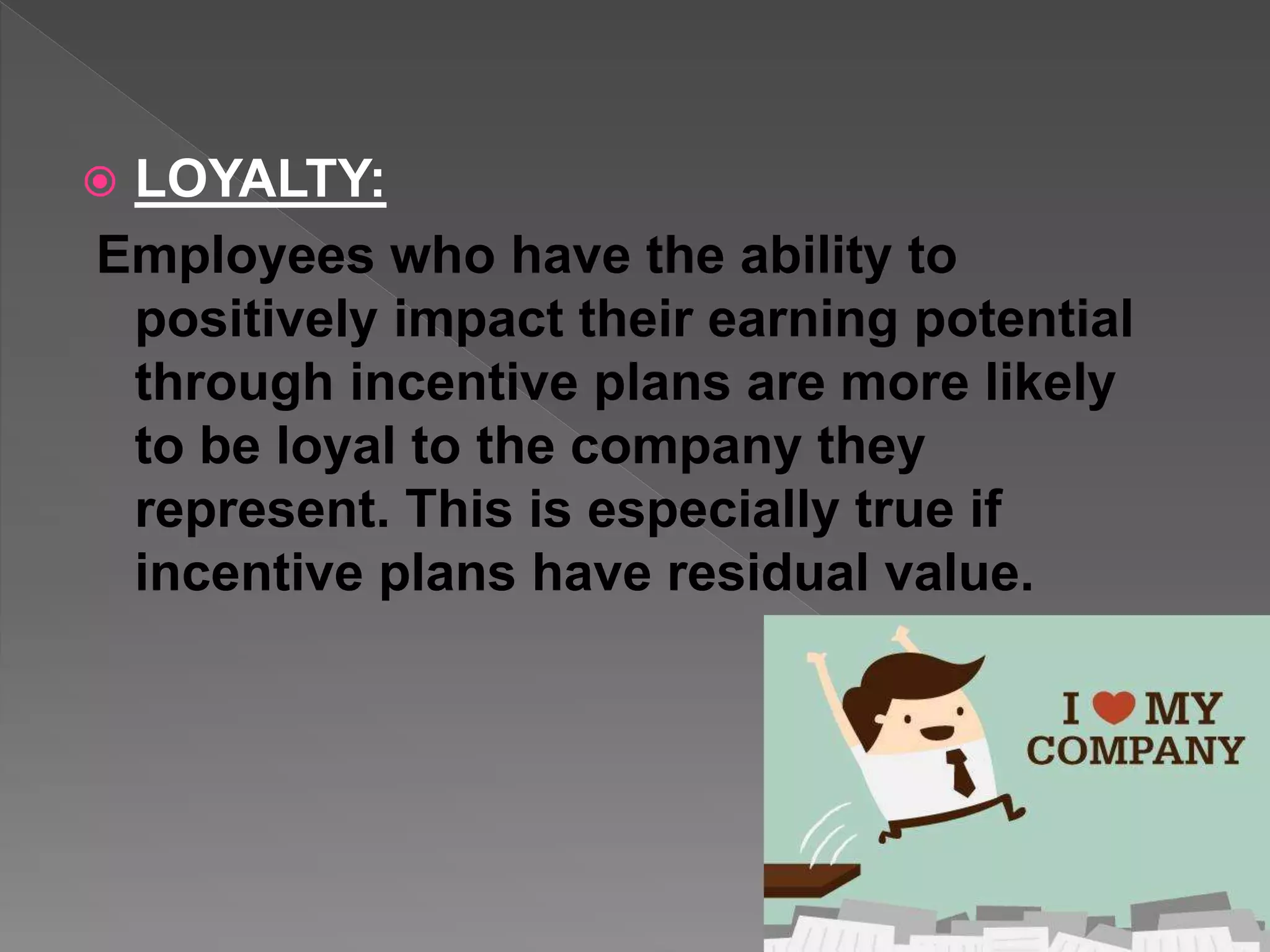 INCENTIVE COMPENSATION | PPTX