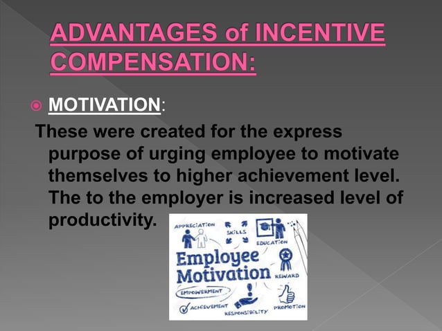INCENTIVE COMPENSATION | PPTX