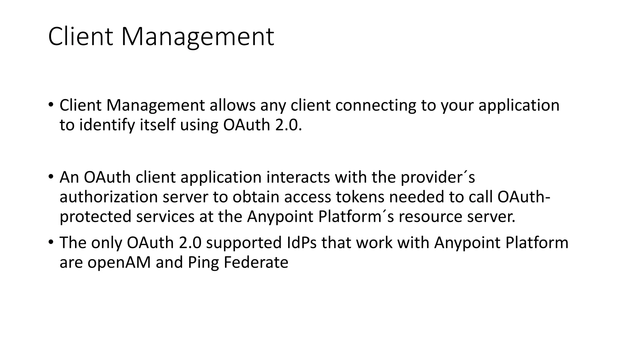 External identity | PPTX