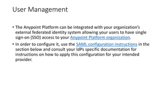 External identity | PPT