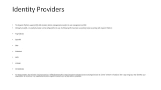 External identity | PPT