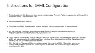 External identity | PPT