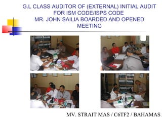 (External) initial audit | PPT