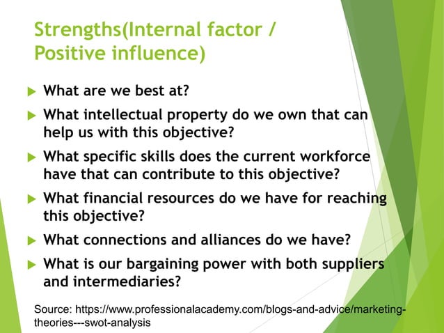 External & Internal Business Environment | PPSX | Green Solutions ...