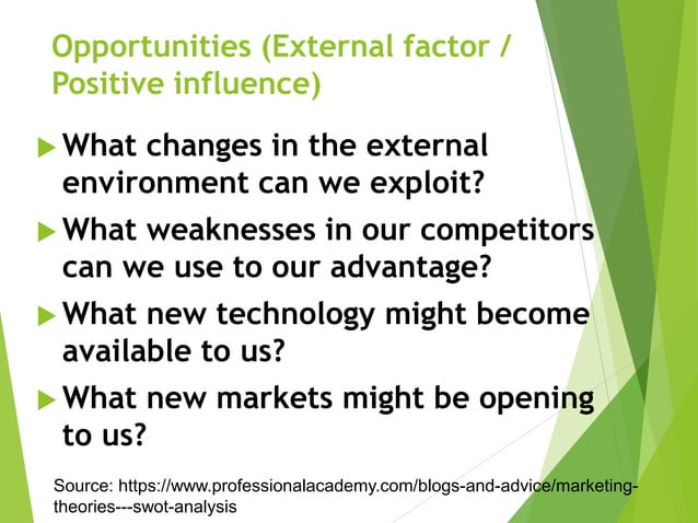 External & Internal Business Environment | PPSX | Green Solutions ...