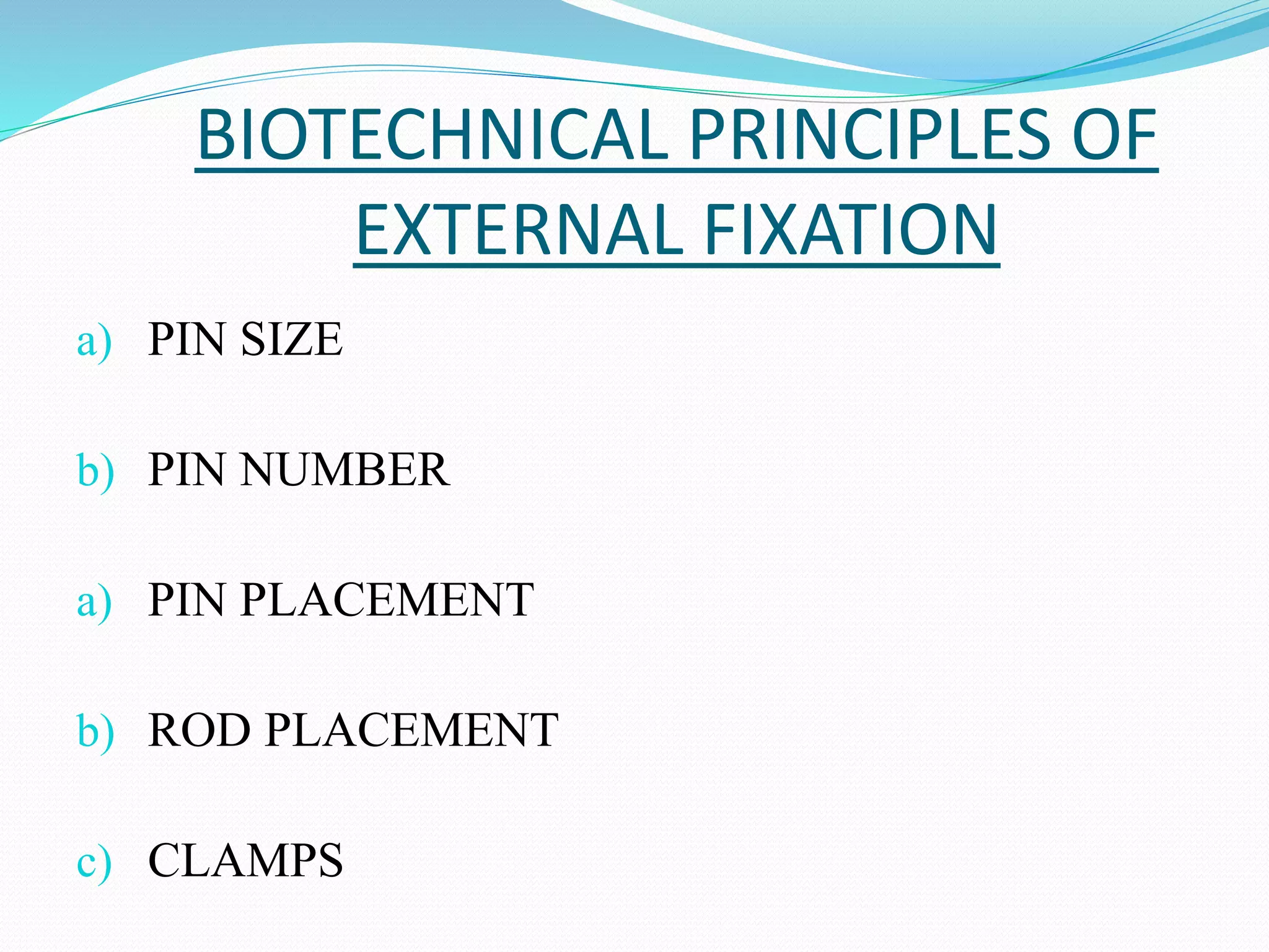 External, internal fixation, DCP and Cast Syndrome | PPTX