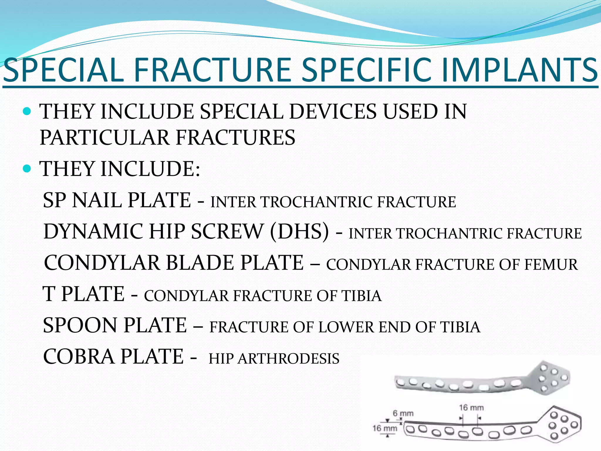 External, internal fixation, DCP and Cast Syndrome | PPTX