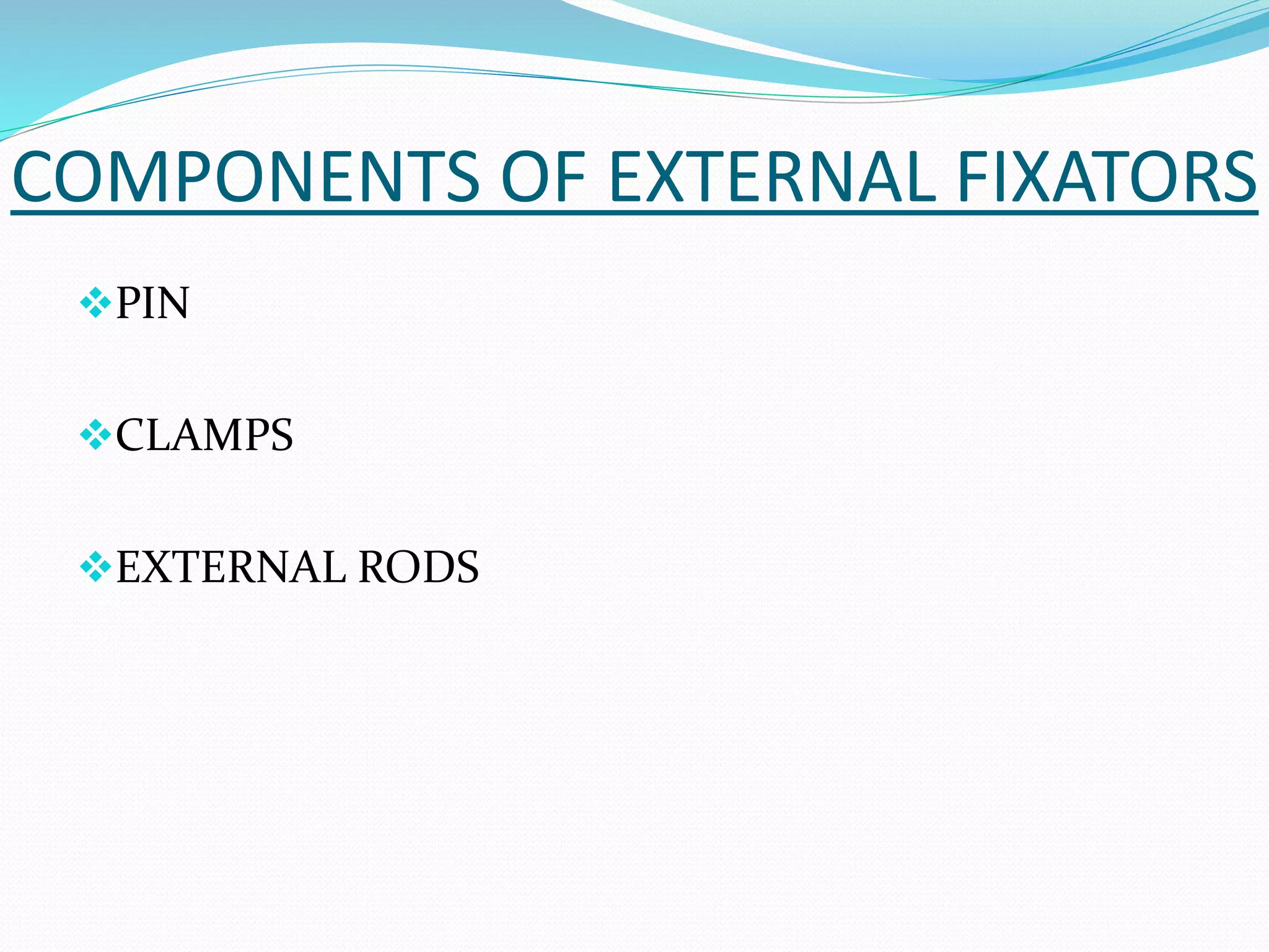 External, internal fixation, DCP and Cast Syndrome | PPTX