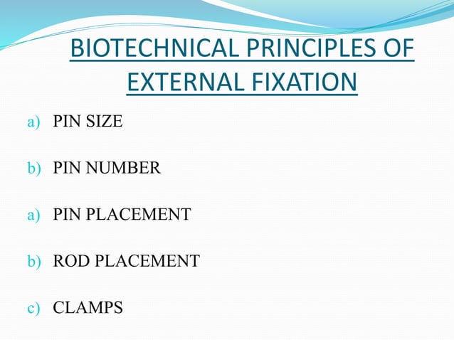 External, internal fixation, DCP and Cast Syndrome | PPTX