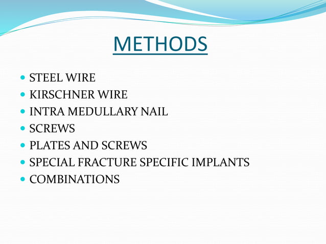 External, internal fixation, DCP and Cast Syndrome | PPTX