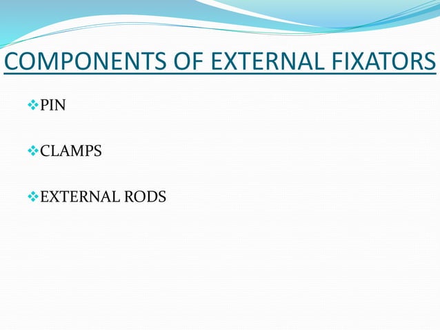 External, internal fixation, DCP and Cast Syndrome | PPTX