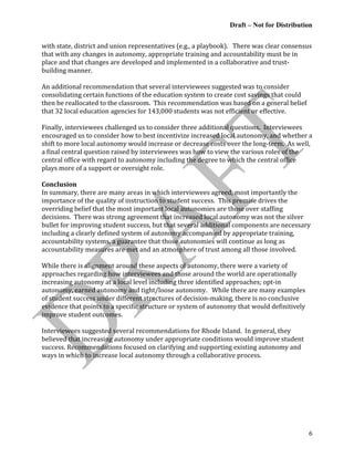 External interview summary for may meeting draftv3 | PDF