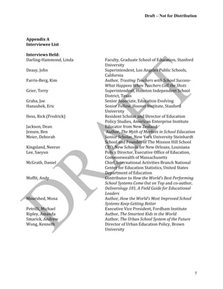 External interview summary for may meeting draftv3 | PDF