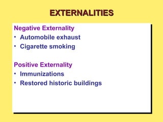 Externalities Part I | PPT