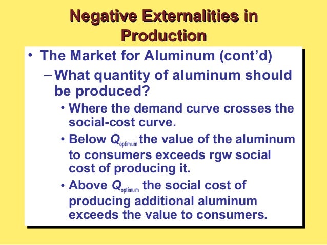Externalities Part II