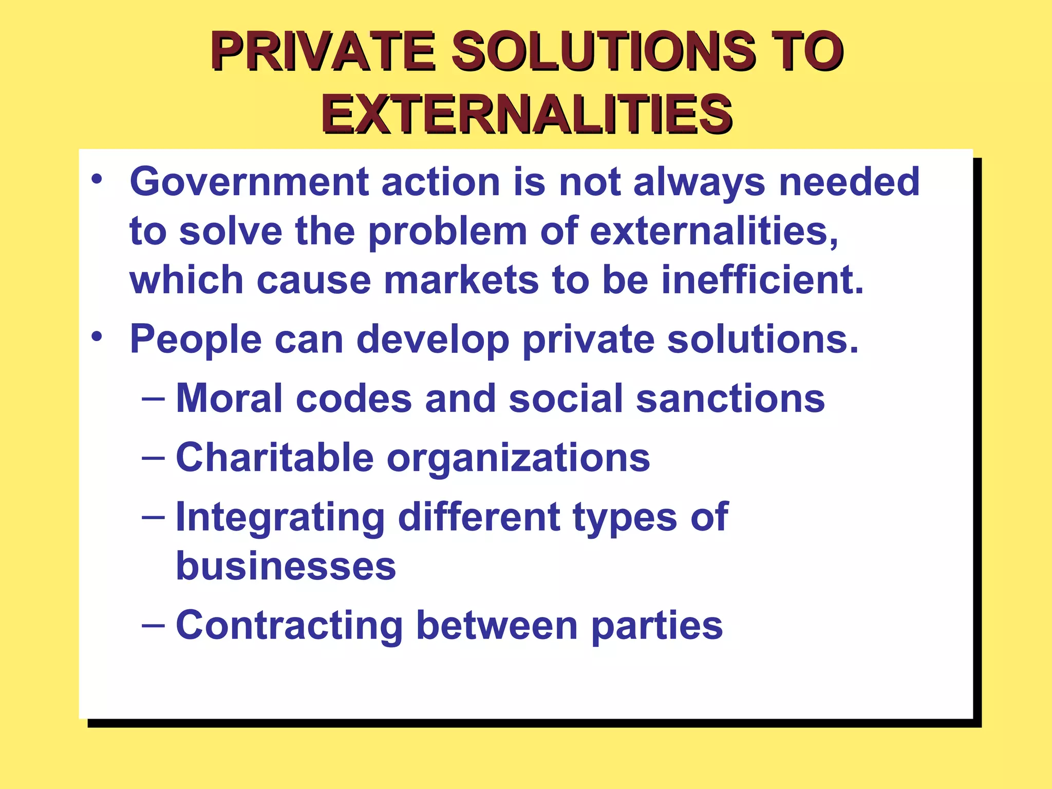 Externalities Part III | PPT