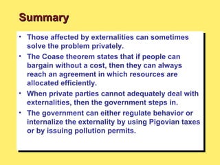 Externalities Part III | PPT | Personal Taxes | Personal Finance