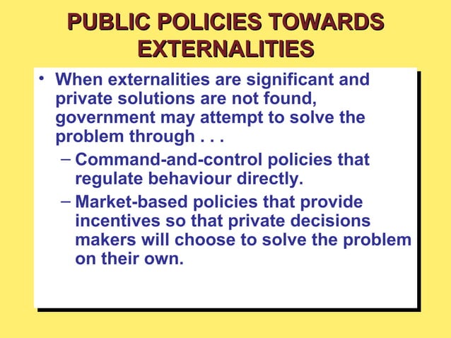 Externalities Part III | PPT