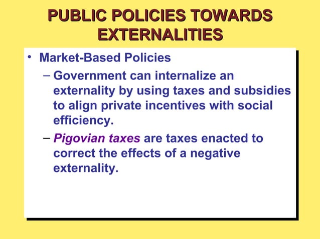 Externalities Part III | PPT