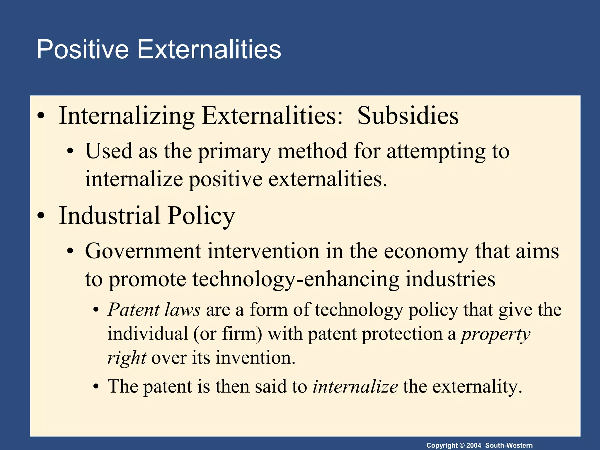 Externalities | PPTX