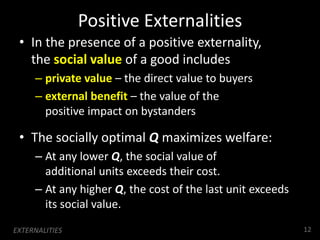 Externalities | PPT