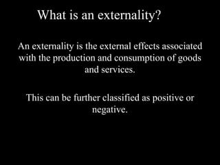 Externalities | PPT | Free Download