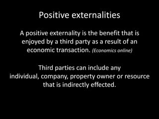 Externalities | PPT