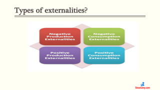 Externalities | Causes of market failure | PDF