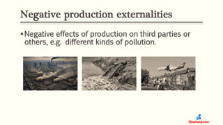 Externalities | Causes of market failure | PDF