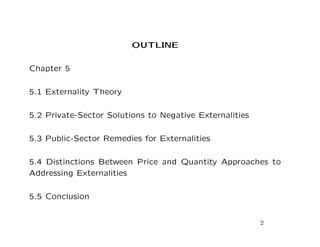 externalities1 topic for higher level educator | PDF