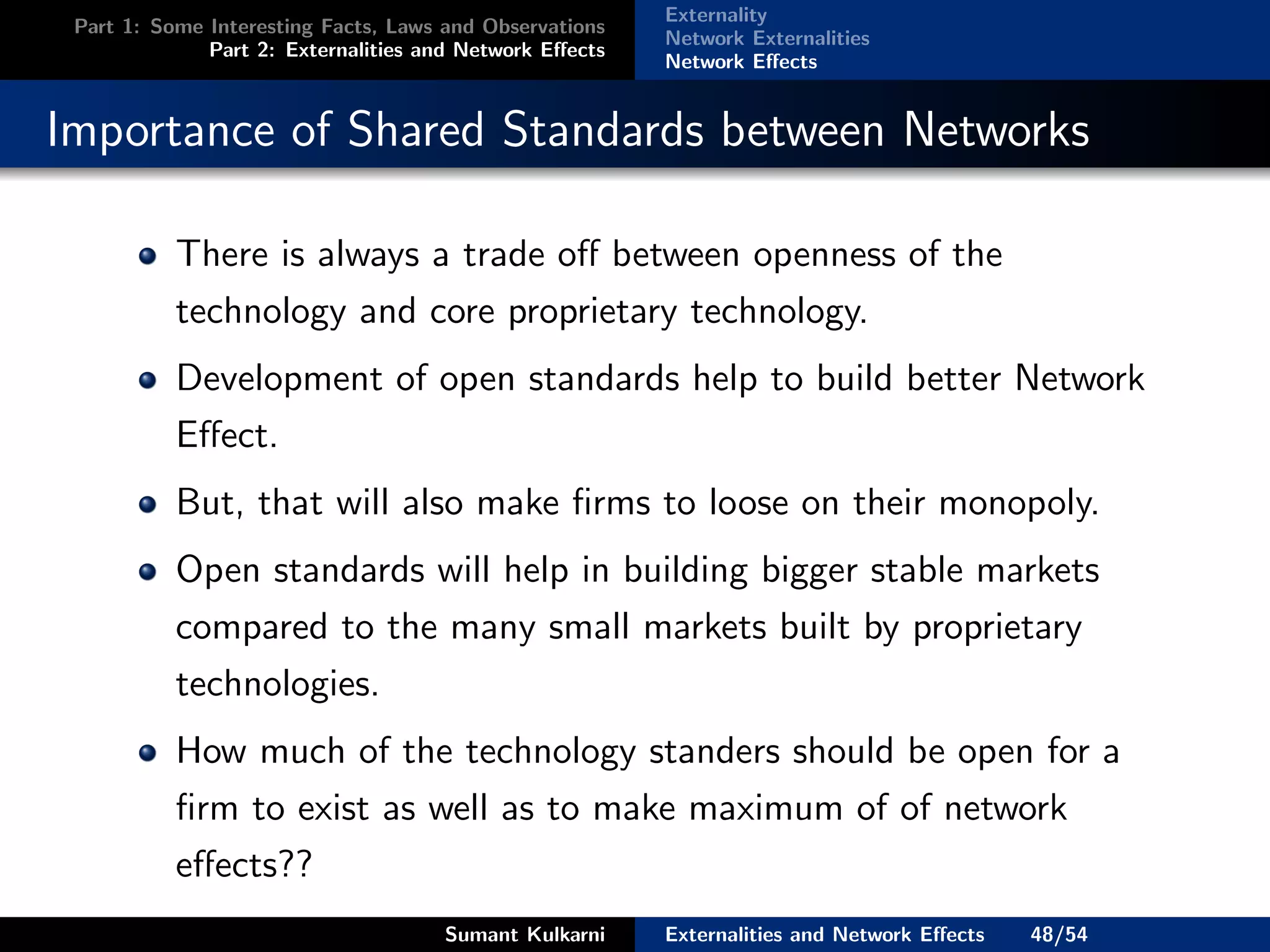 Externalities and network effects (examples, laws and interpretations ...