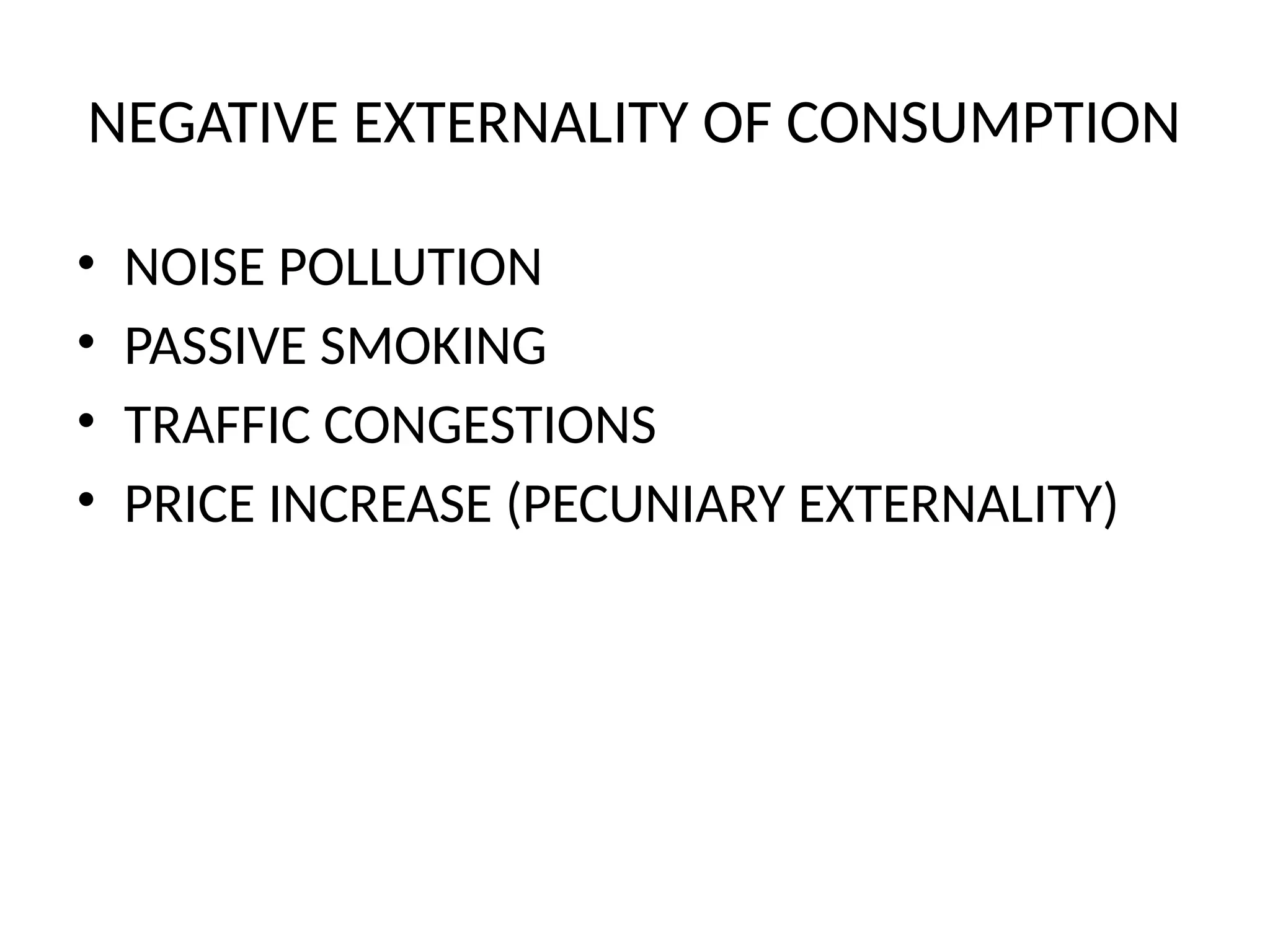 Presentation on EXTERNALITY. What is Externality | PPTX | Environmental ...