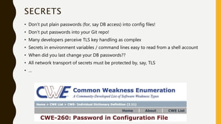 Externalized Spring Boot App Configuration | PPT