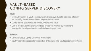 Externalized Spring Boot App Configuration | PPT