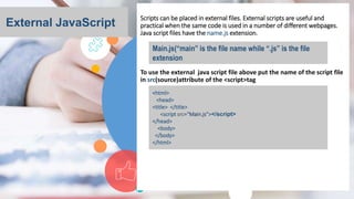 External js | PPT