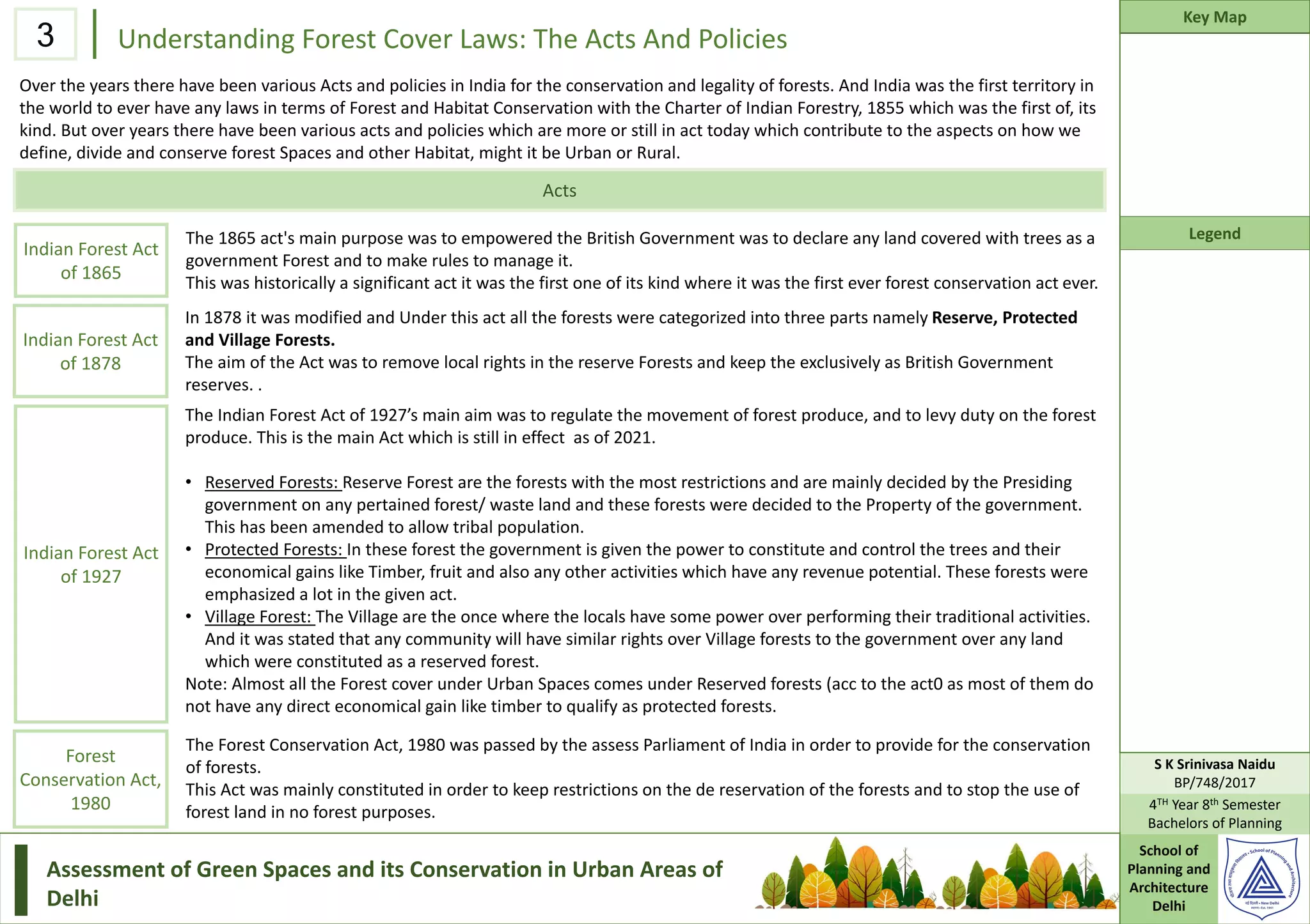 Assessment of Green Spaces and its Conservation in Urban Areas of Delhi ...