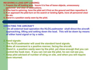EXTERNAL LOAD OPERATION Load Master hlm.ppt