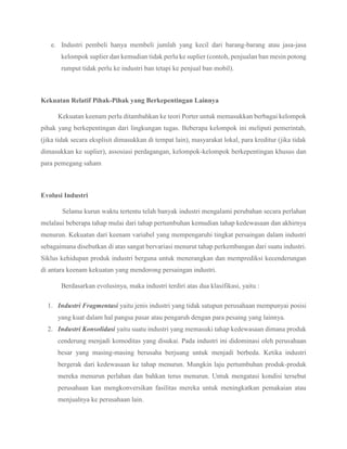 External macro environment analysis | PDF