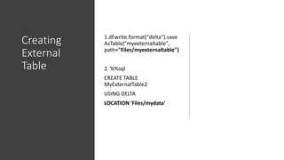 External & Managed Tables In Fabric Lakehouse.pptx