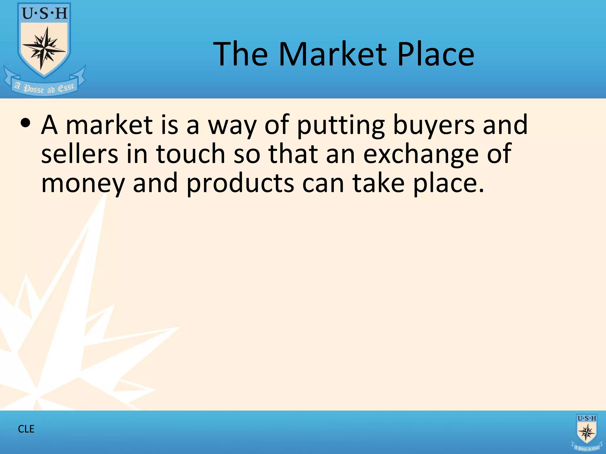 External Market Place T1 | PPT