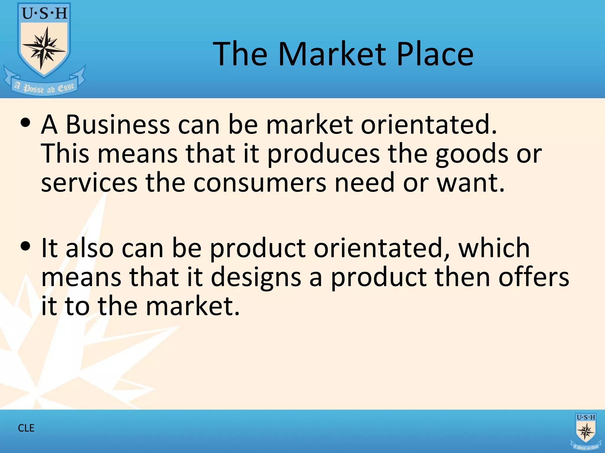External Market Place T1 | PPT