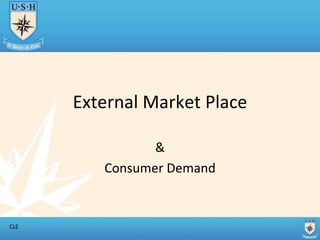External Market Place T1 | PPT