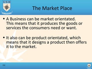 External Market Place T1 | PPT