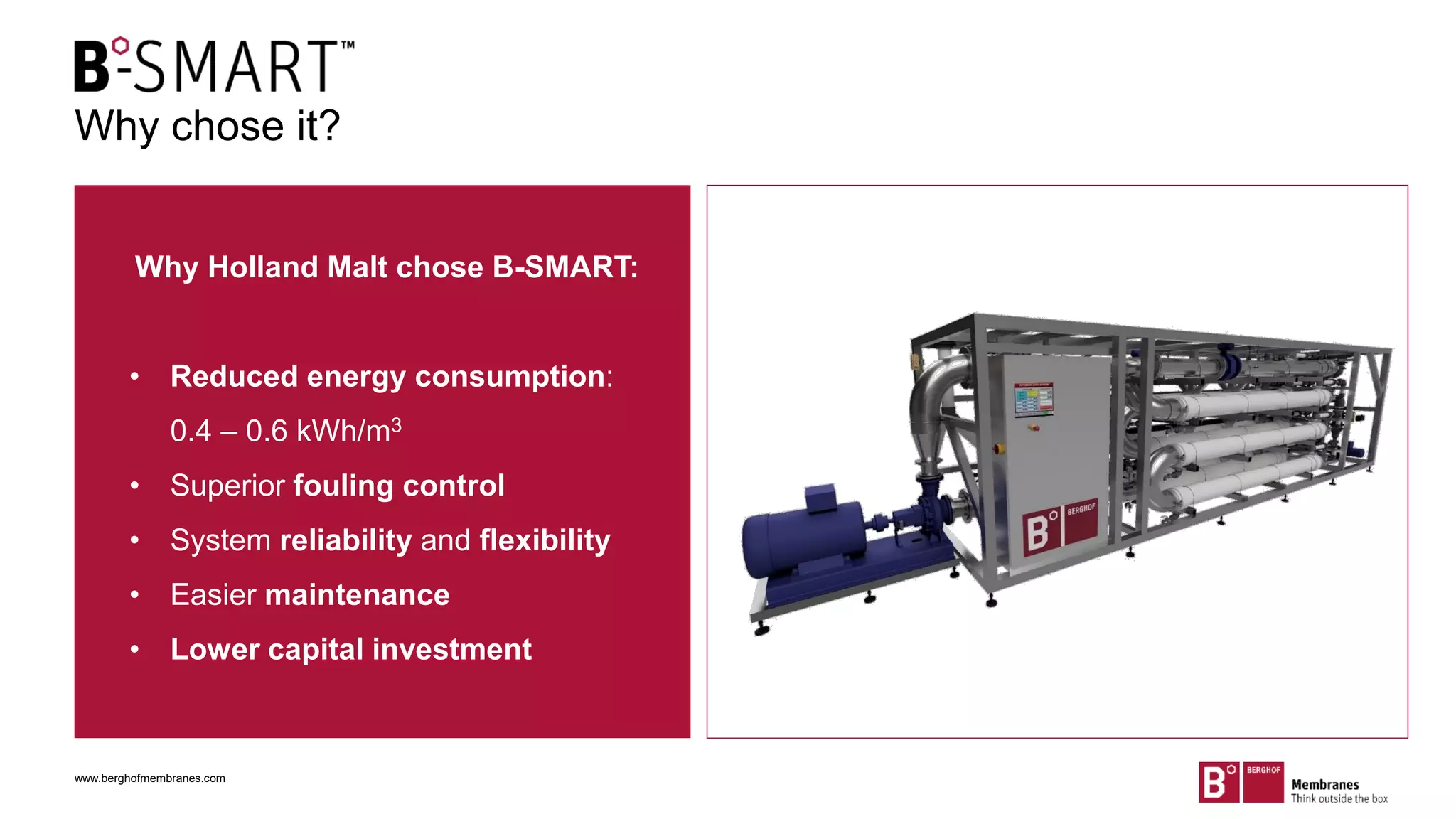 External MBR Filtration System | PDF