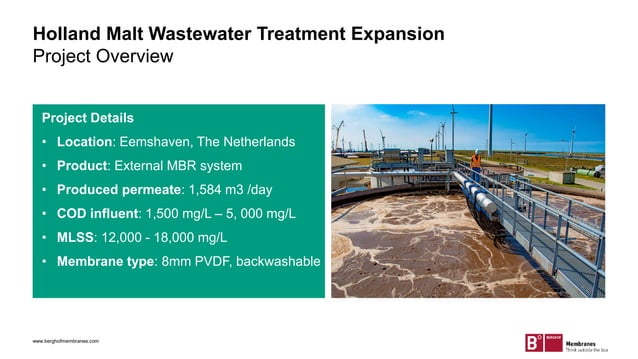 External MBR Filtration System | PDF