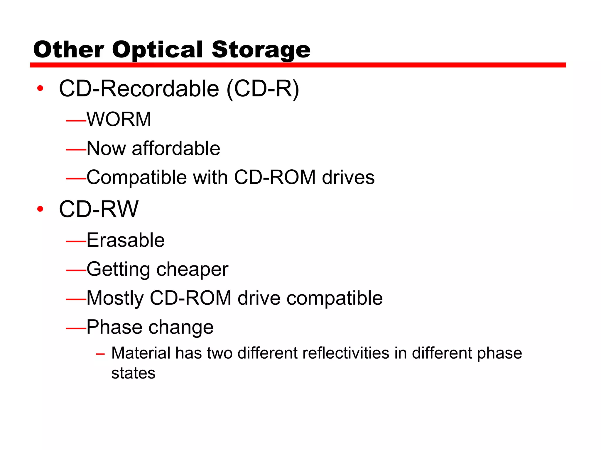 External memory | PPT
