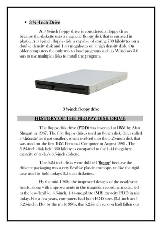 External memory | PDF