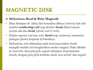 EXTERNAL MEMORY ORGANISASI DAN ARSITEKTUR KOMPUTER.ppt