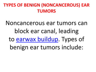 External middle inner-ear-tumor-OM VERMA.pdf