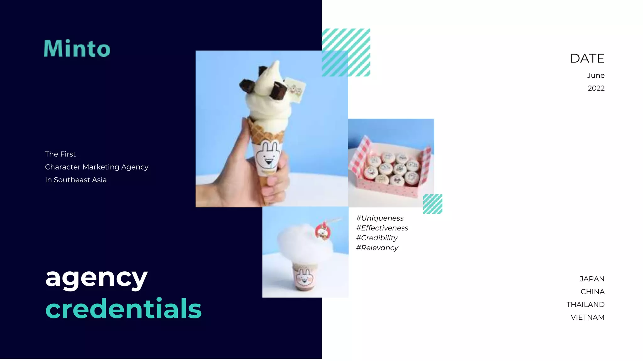 MINTO VIETNAM | CREDENTIAL 2022 | PPTX